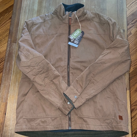 Toad&Co | Jackets & Coats | Toad And Co Work Jacket Size Xl Seal Brown ...